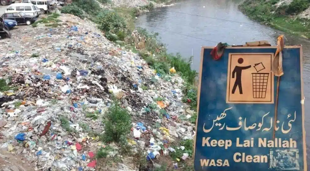 WASA Seizes Three Vehicles Dumping Garbage in Nullah Lai - The Neutral