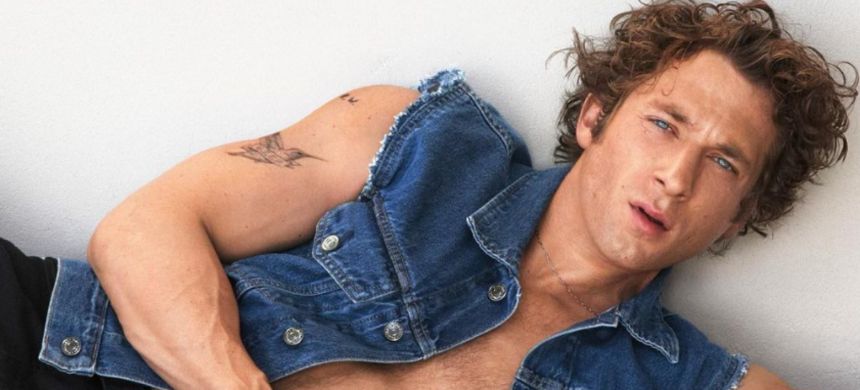 Jeremy Allen White Teams Up with Calvin Klein for Latest Photoshoot ...