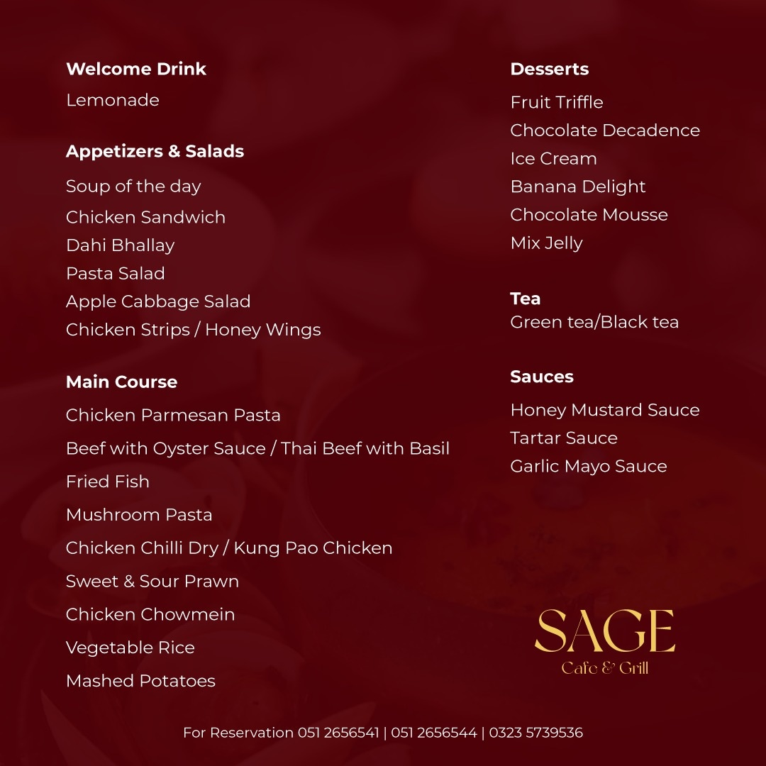 10 Best Hi-Tea Places in Islamabad 2024 - The Neutral