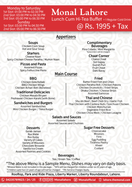 10 Best Hi-Tea Restaurants in Lahore - The Neutral