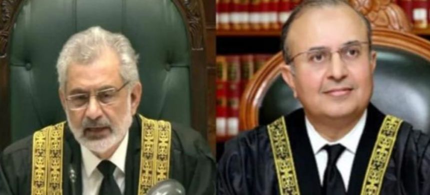 ‘No Grace or Humility’ : Justice Mansoor Ali Shah Criticizes outgoing ...