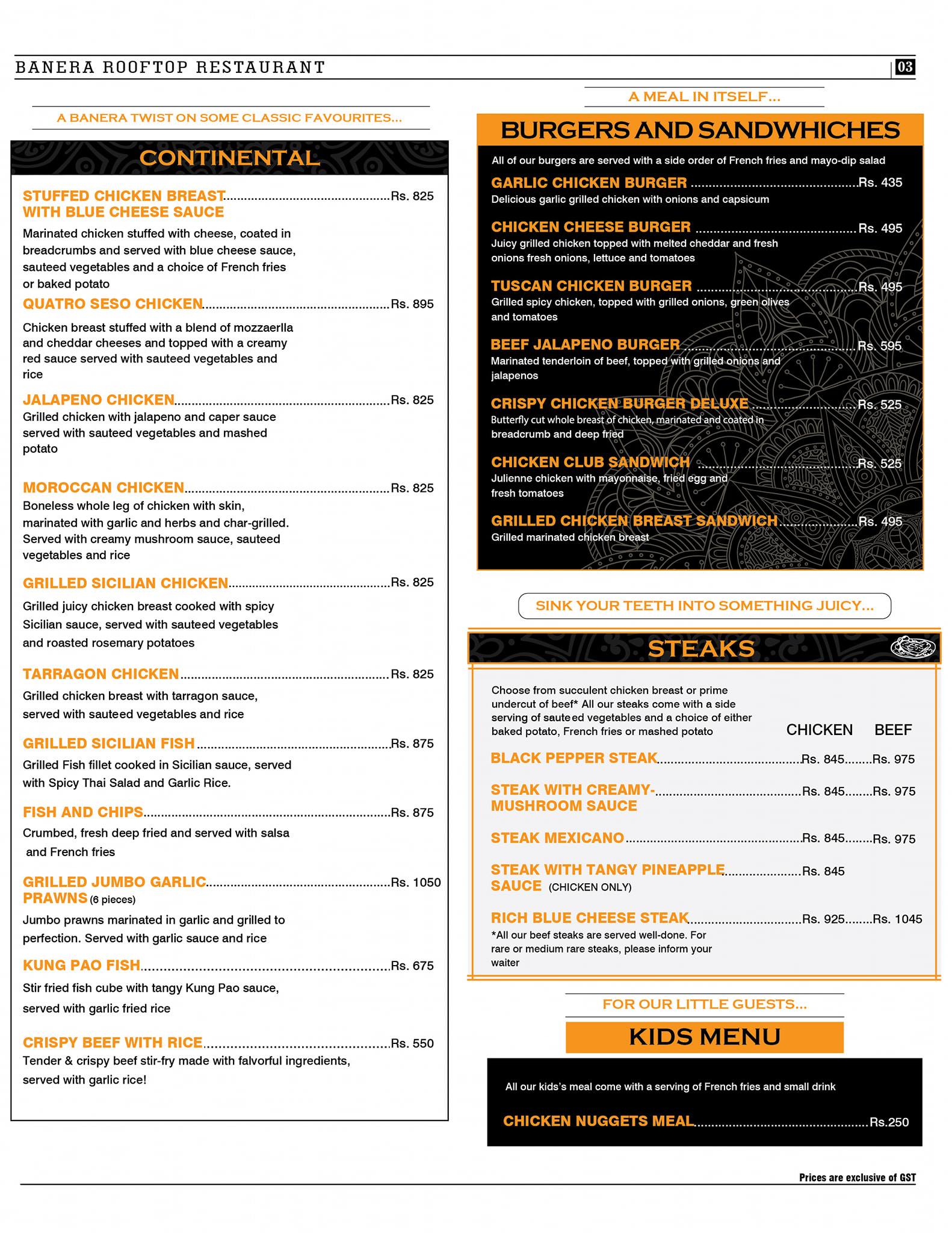 14 Best Restaurants in Bahria Town Lahore - The Neutral