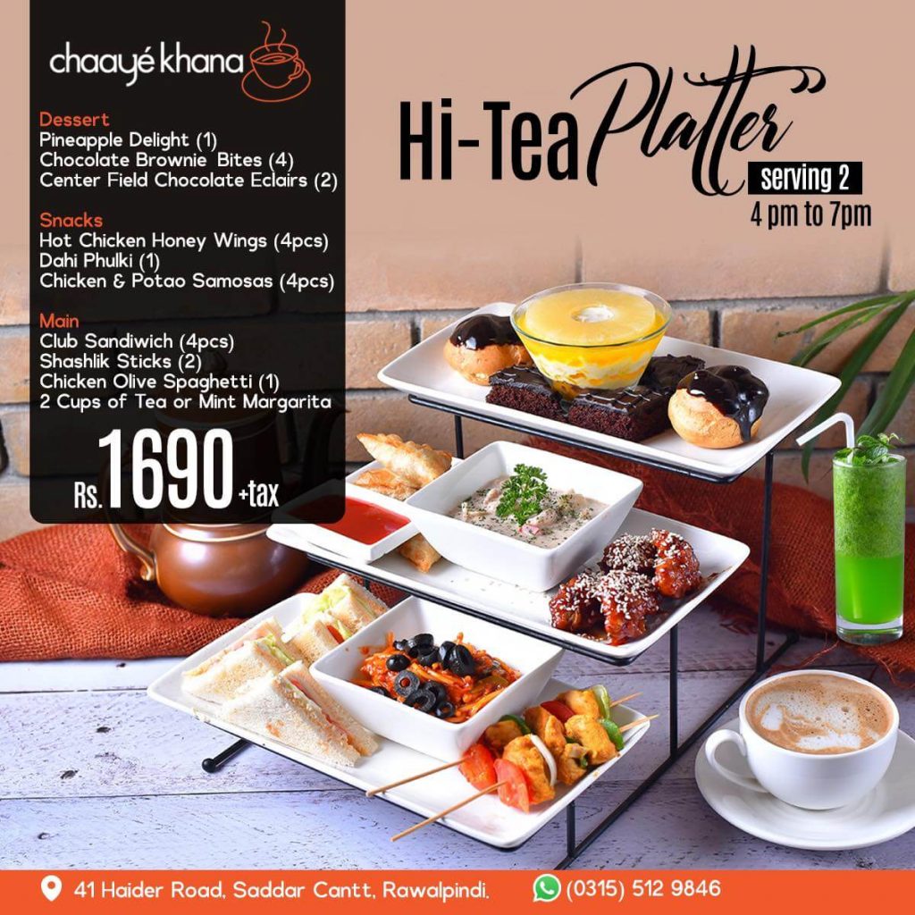 30+ Best Hi-Tea Restaurants and Dishes in Pakistan - The Neutral