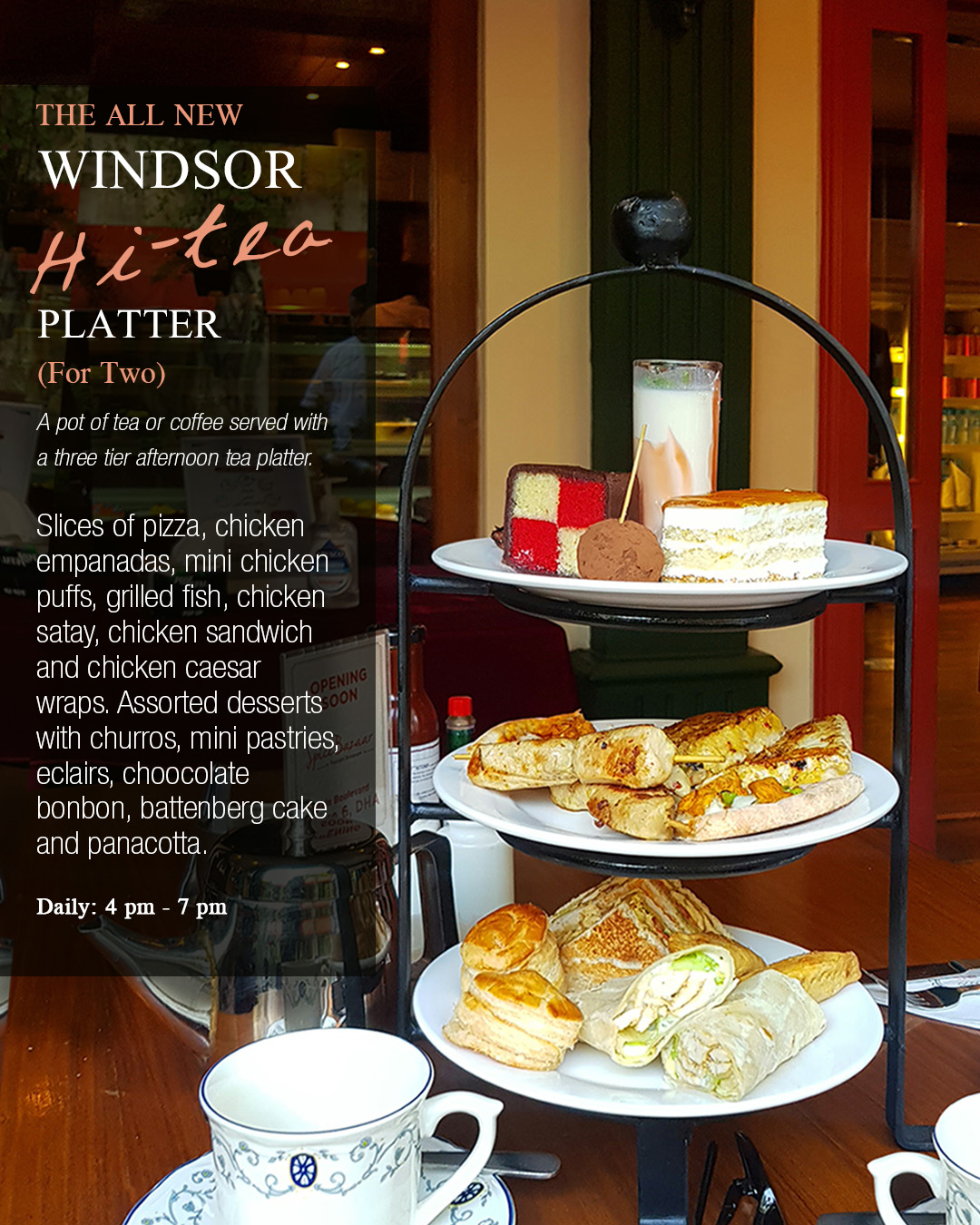 30+ Best Hi-Tea Restaurants and Dishes in Pakistan - The Neutral