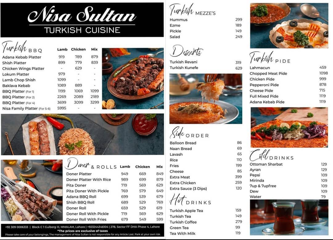 12 Best Turkish Restaurants in Lahore - The Neutral
