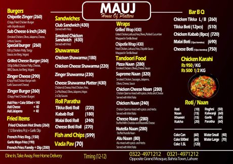 14 Best Restaurants in Bahria Town Lahore - The Neutral