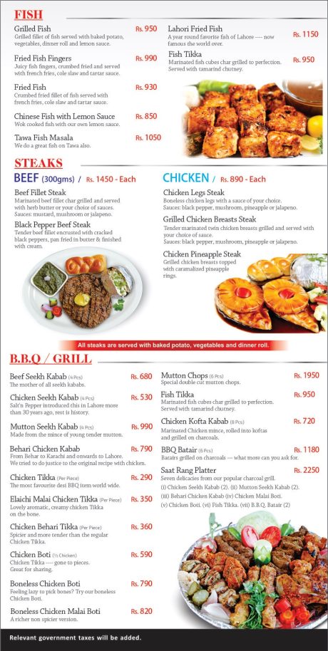 14 Best Restaurants in Bahria Town Lahore - The Neutral