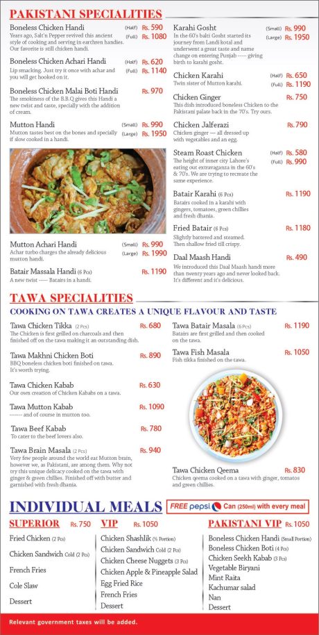 14 Best Restaurants in Bahria Town Lahore - The Neutral