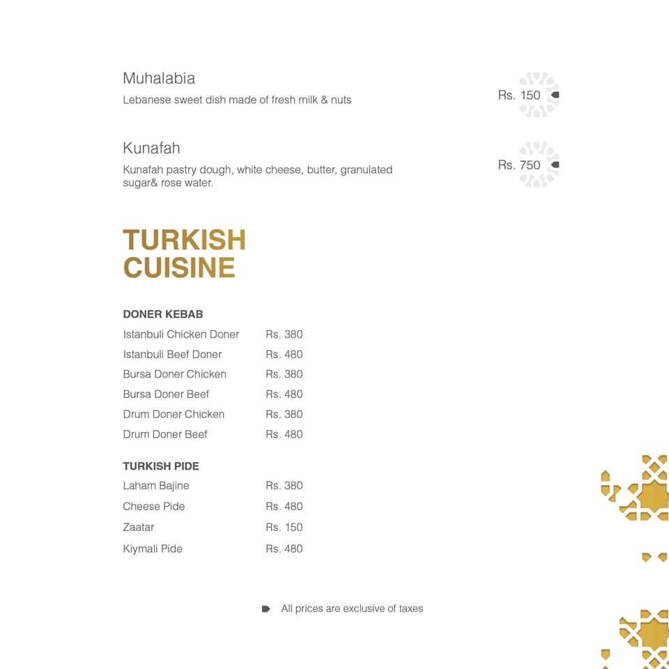 12 Best Turkish Restaurants in Lahore - The Neutral