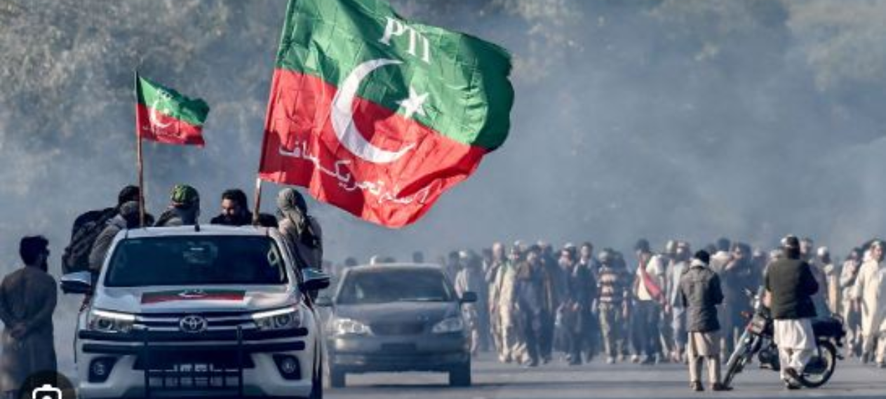 PTI Top Echelon, Workers Face Four New FIRs Over Islamabad Protest ...