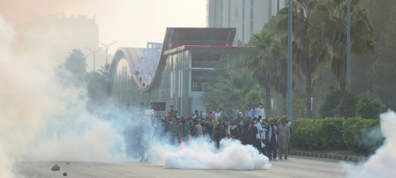 Punjab to Purchase 150,000 Tear Gas Shells to Manage Violent Protests ...