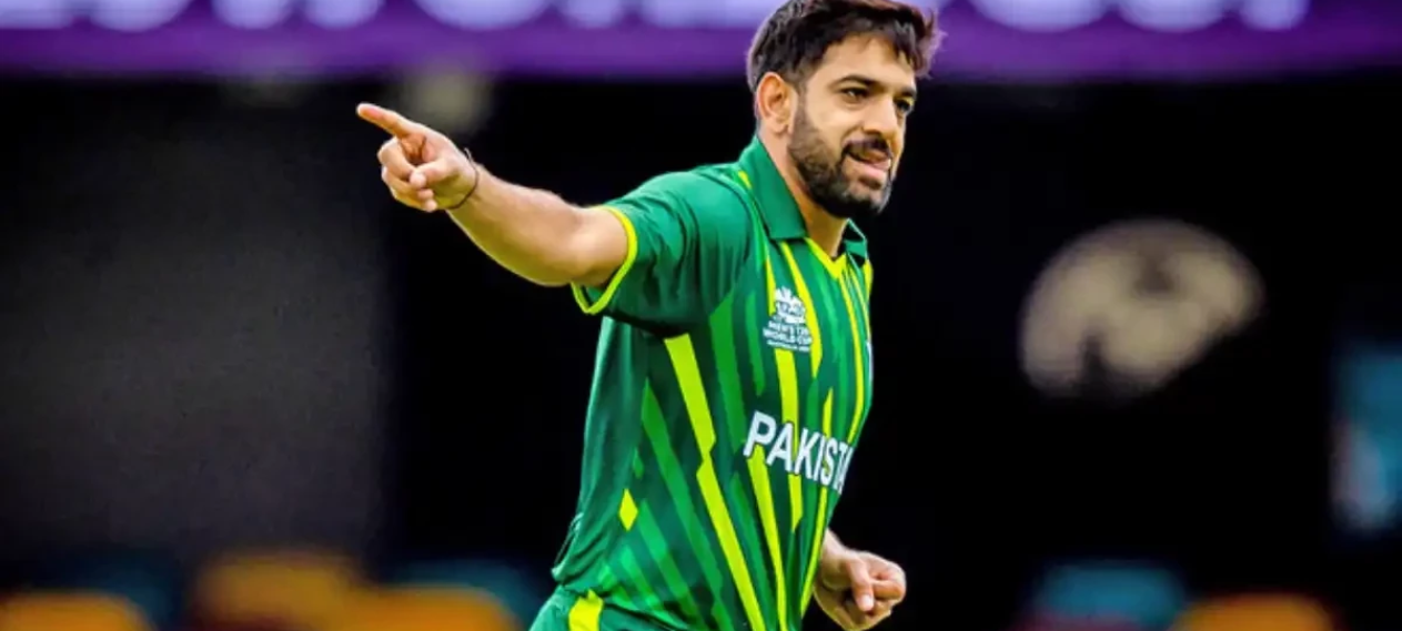 Harris Rauf Named ICC Player of the Month - The Neutral