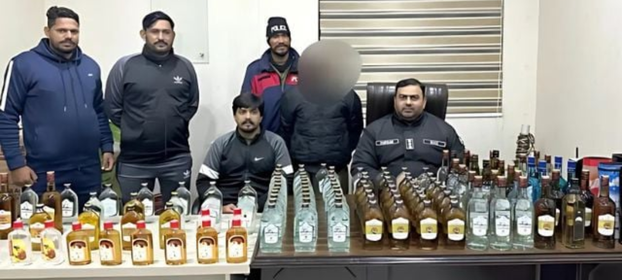 Major Alcohol Shipment Intercepted as Police Prepare for New Year's Eve ...