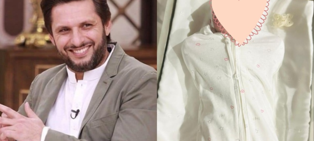 Shahid Afridi’s Eldest Daughter Aqsa Blessed with Baby Girl - The Neutral