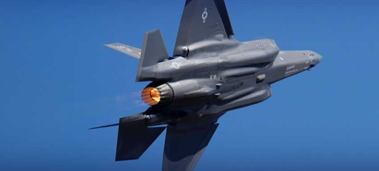F-35 Jet Crashes During Training Exercise at Eielson Air Force Base ...