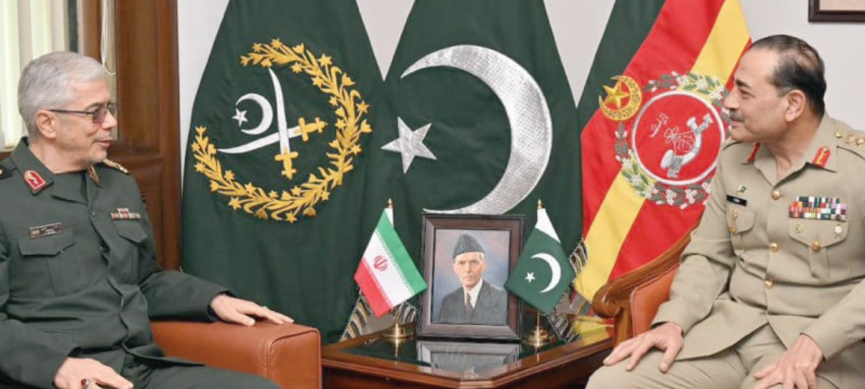 Iranian General's Visit to Pakistan Focuses on Defence Cooperation and ...