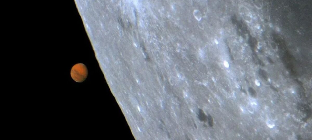 Rare Lunar Occultation of Mars to Take Place on January 13 - The Neutral