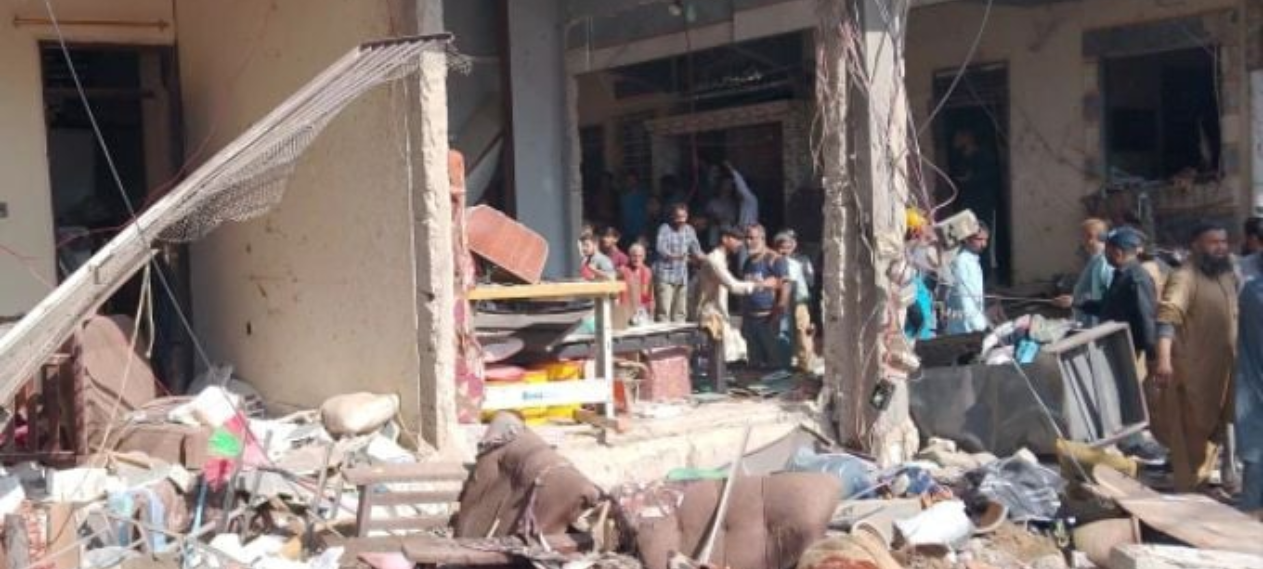 Gas-Operated Geyser Explosion Injures Four in Karachi's Azizabad - The ...