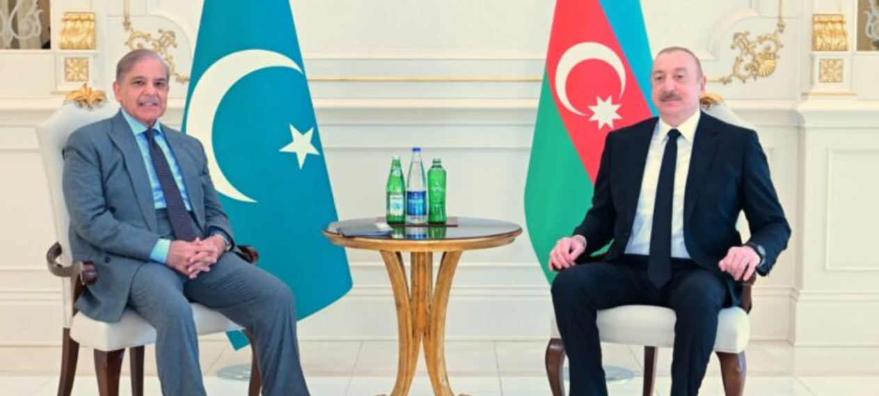 Pakistan and Azerbaijan Vow to Boost Trade and Expand Bilateral ...
