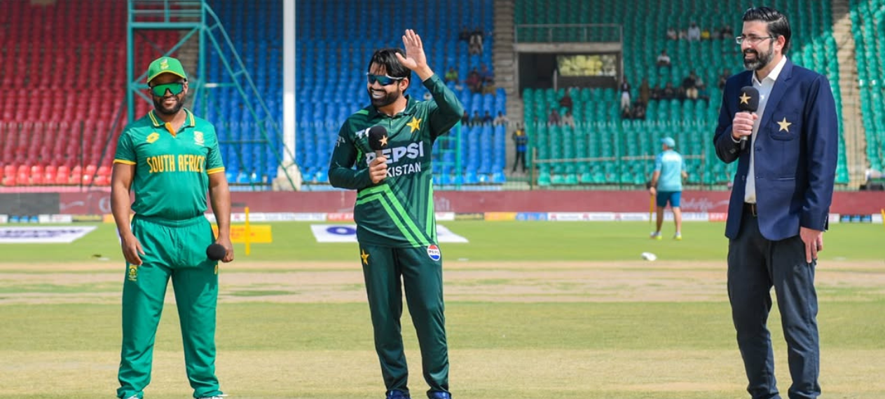 South Africa Opt to Bat First Against Pakistan in Crucial Tri-Series ...