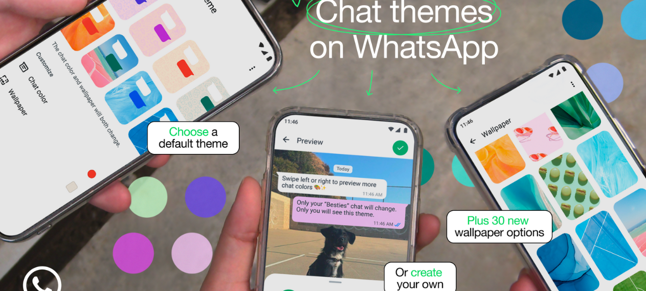 WhatsApp Rolls Out New Customization Features, Including Themed Chat ...