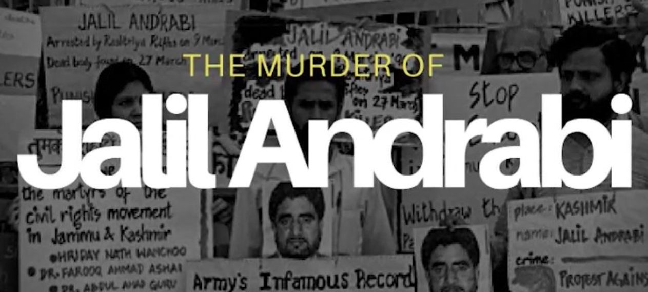 29 Years Since the Martyrdom of Kashmiri Pro-Freedom Leader Jalil Ahmad ...