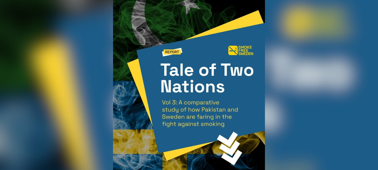 Pakistan must learn from Sweden to cut 164,000 annual smoking deaths ...