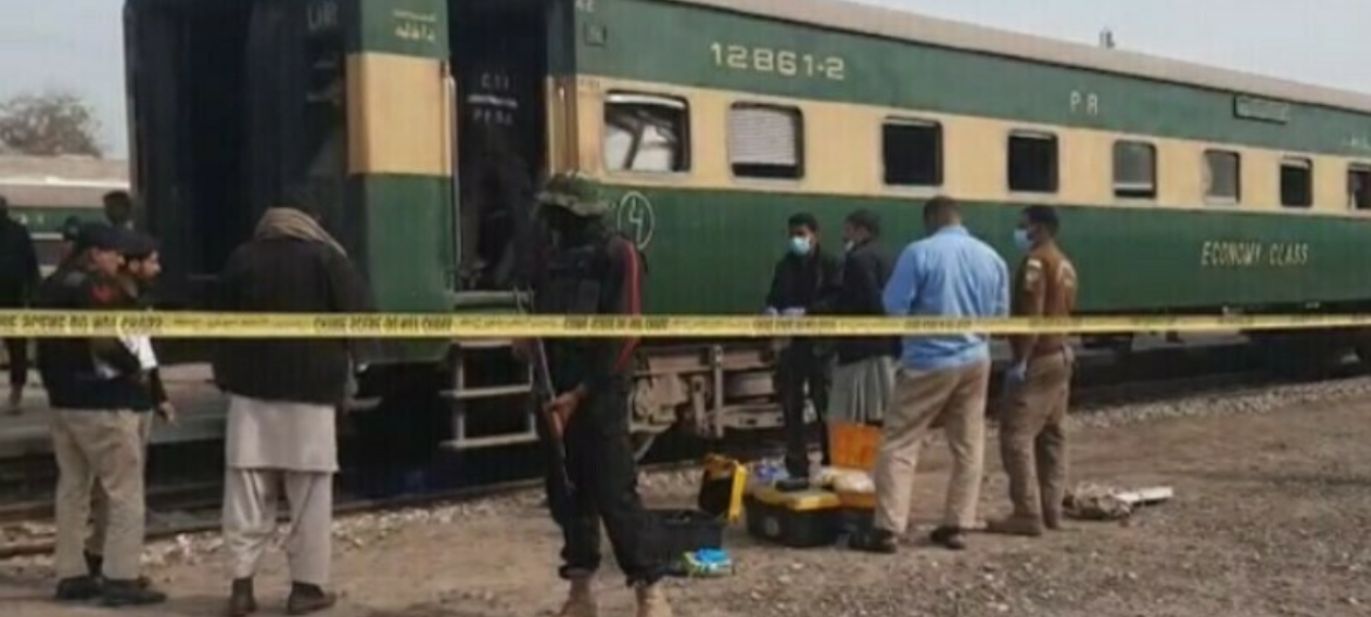 Train Driver Amjad Yaseen Martyred in Terrorist Attack on Jaffar ...