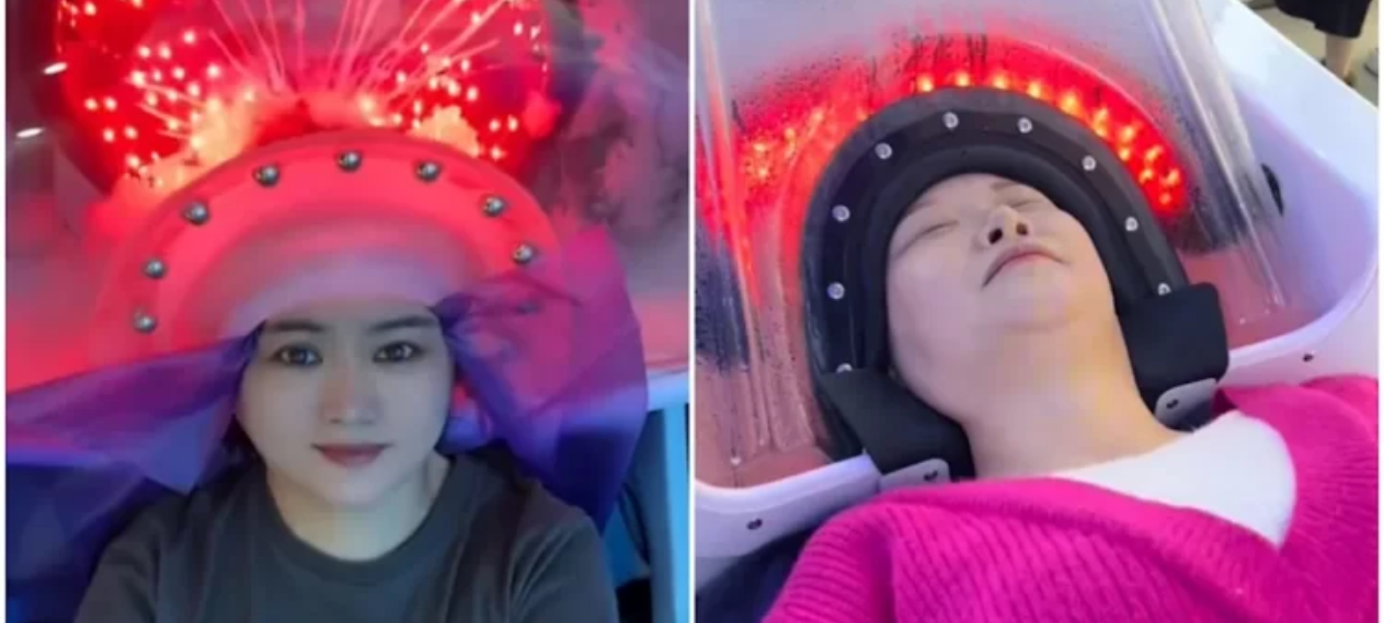 AI-Powered Shampooing Machines Take Over Chinese Salons - The Neutral