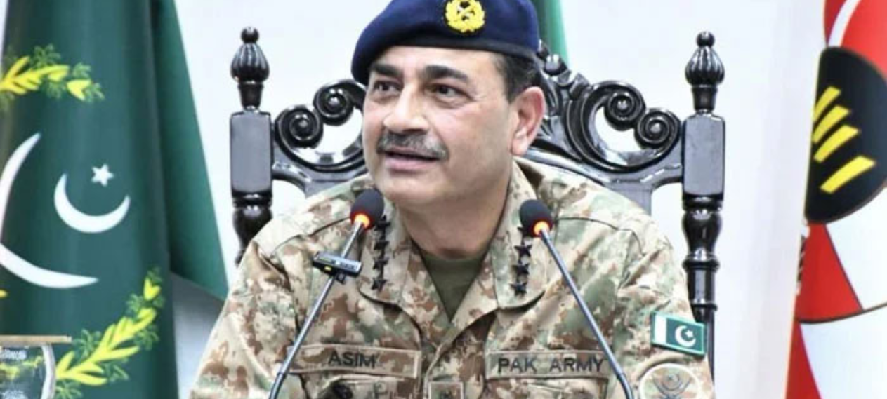 COAS General Asim Munir Affirms Pakistan's Resolve Against Indian ...