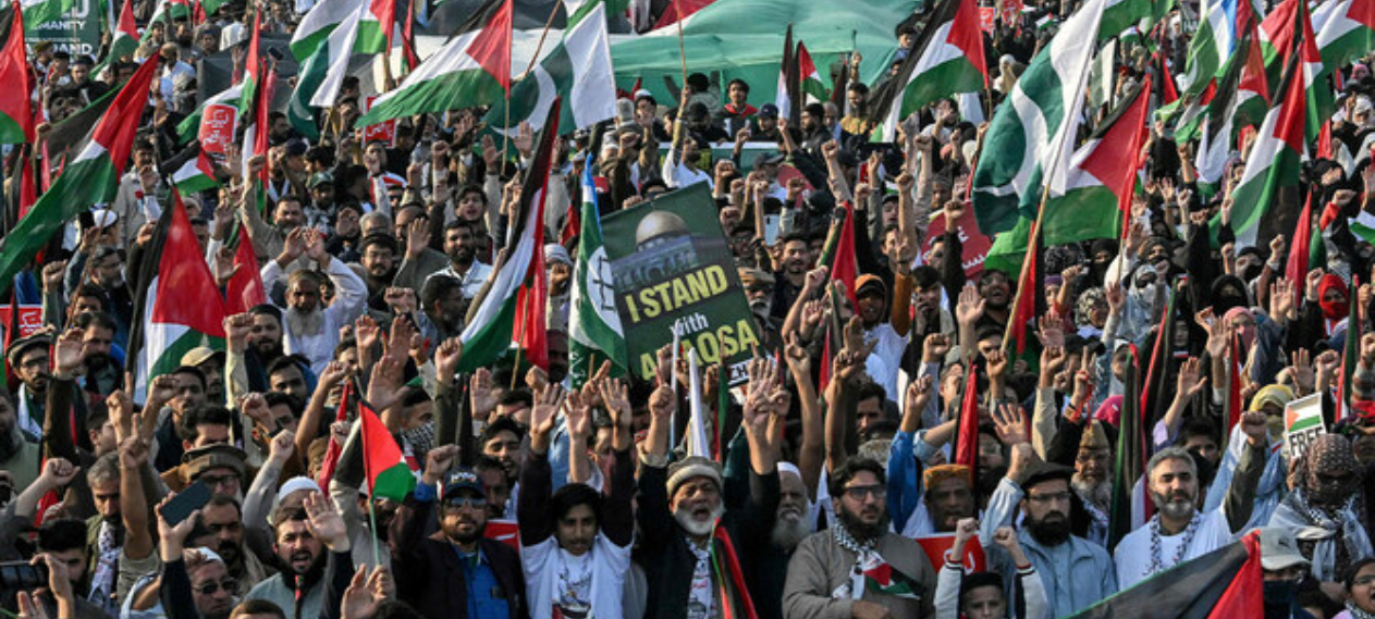 Karachi Traders Strike in Solidarity with Gaza - The Neutral