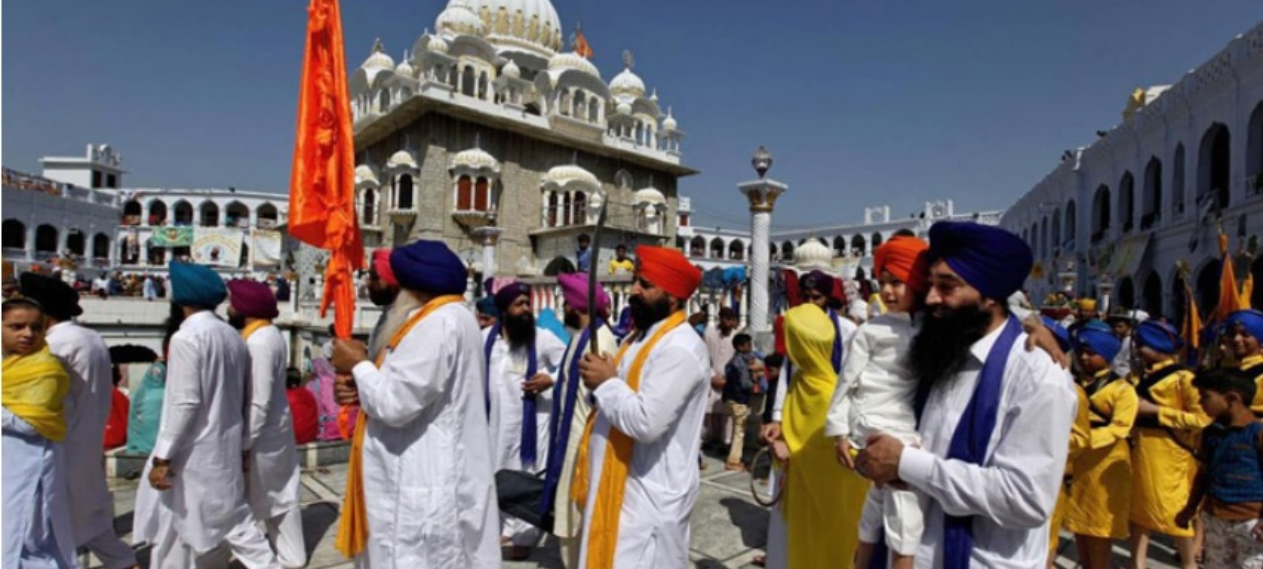 Thousands of Sikh Pilgrims Celebrate Baisakhi at Nankana Sahib - The ...