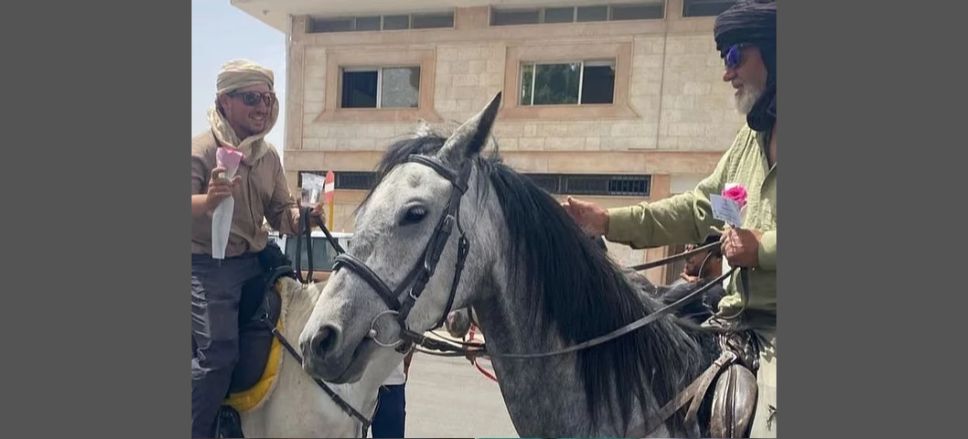 European Pilgrims Arrive on Horseback in Saudi Arabia for Hajj - The ...