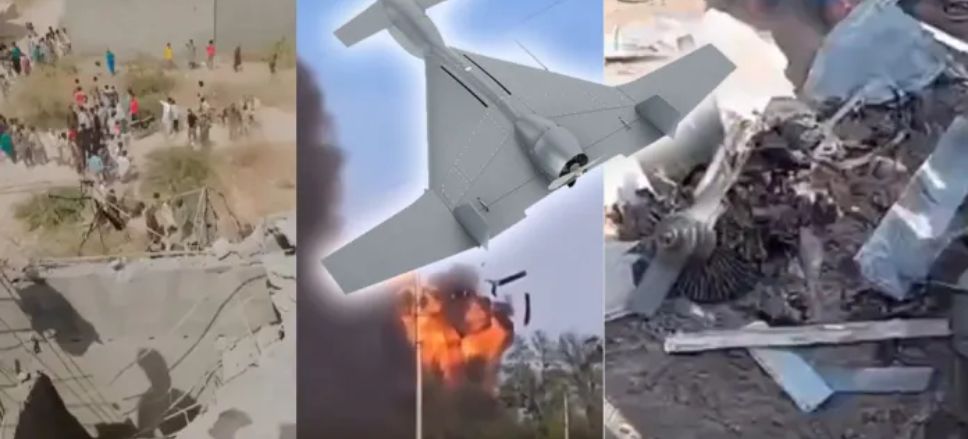 India's downed drones in Pakistan were Israeli Harop - The Neutral