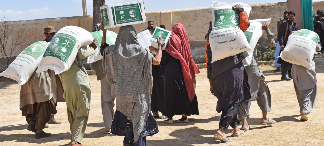 King Salman Humanitarian Aid and Relief Centre Distributes 30,000 Food ...