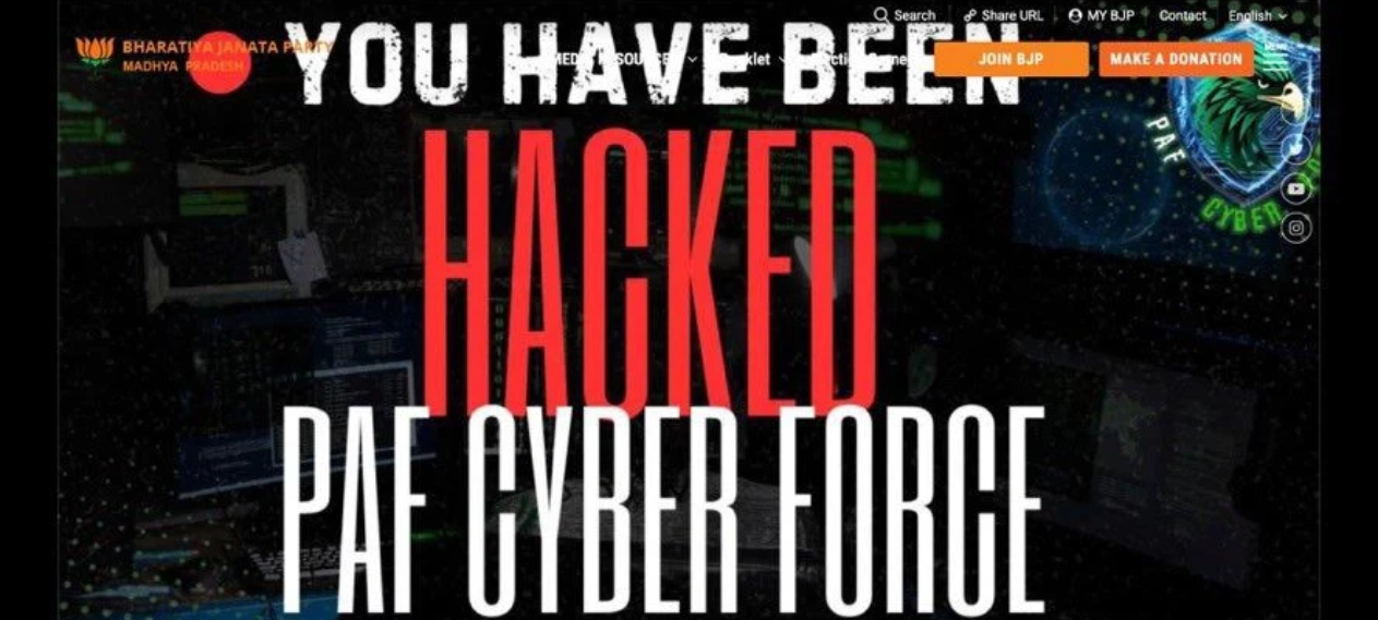 Pakistan Launches Major Cyber Offensive On Indian Infrastructure - The ...