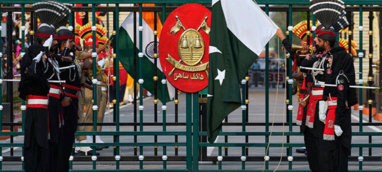 Wagah Border Parade Restarts as Tensions Continue - The Neutral