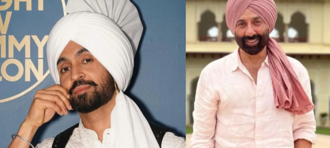 Diljit Dosanjh thrown out of film ‘Border 2’-Decision taken by Sunny ...