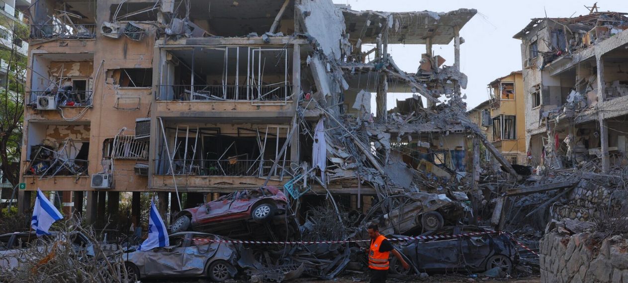 Iran Launches Retaliatory Strikes on Israel After Attack on Nuclear ...