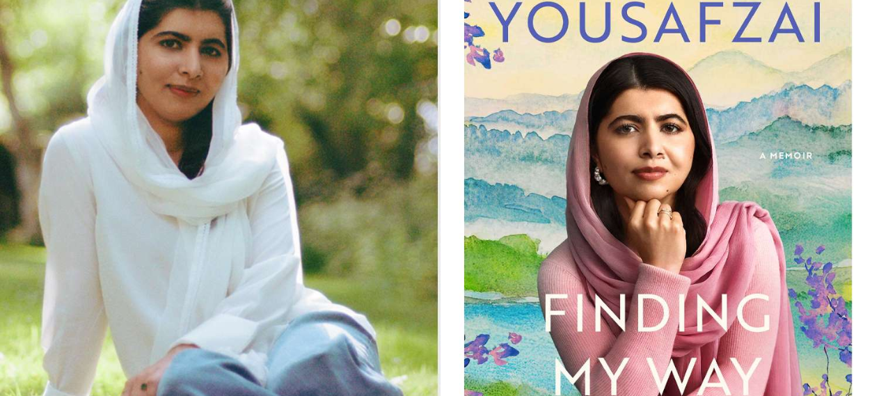 Malala Yousaf writes another book ‘Finding My Way’ - The Neutral