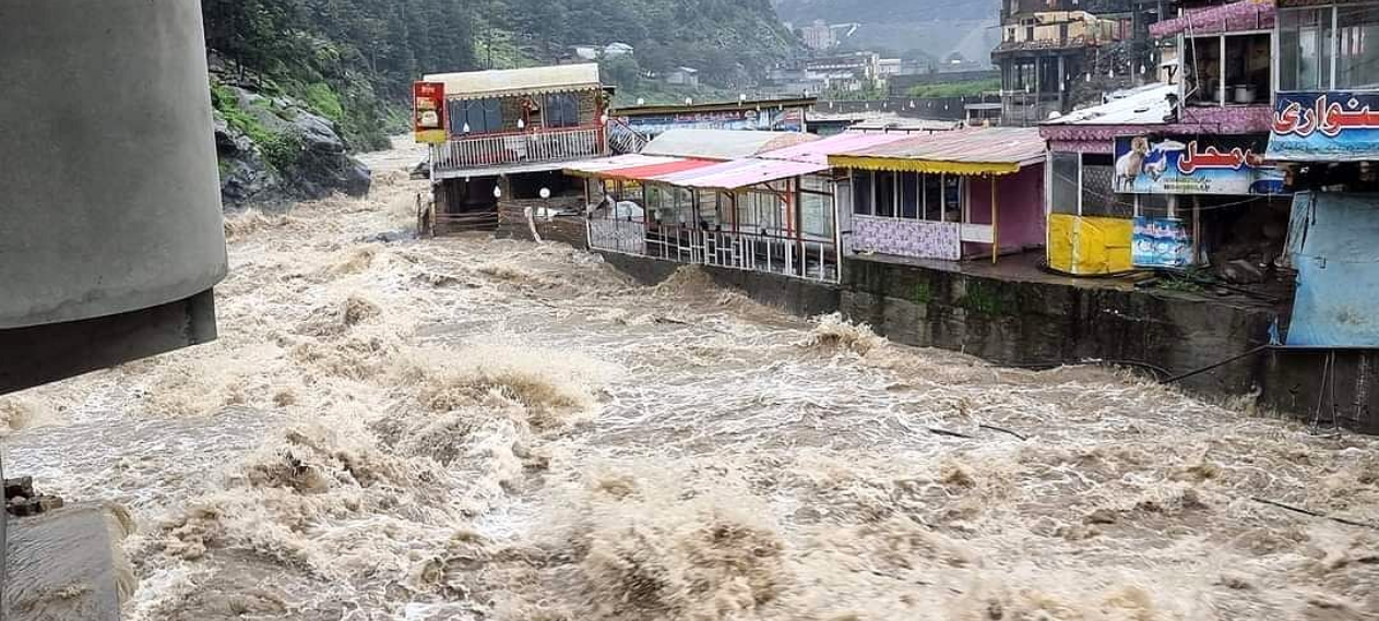 Monsoon Rains Bring Relief and Risks Across Pakistan; Urban Flooding Fears Loom - The Neutral