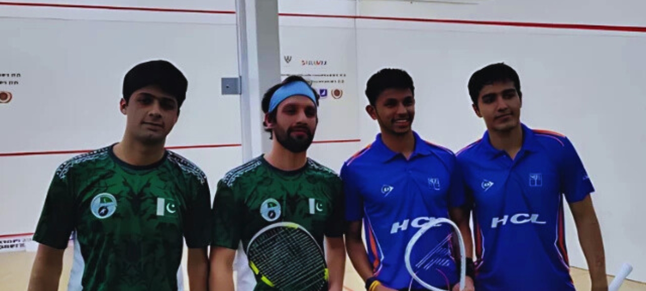 Noor Zaman, Nasir Iqbal Win Silver at Asian Doubles Squash Championship - The Neutral
