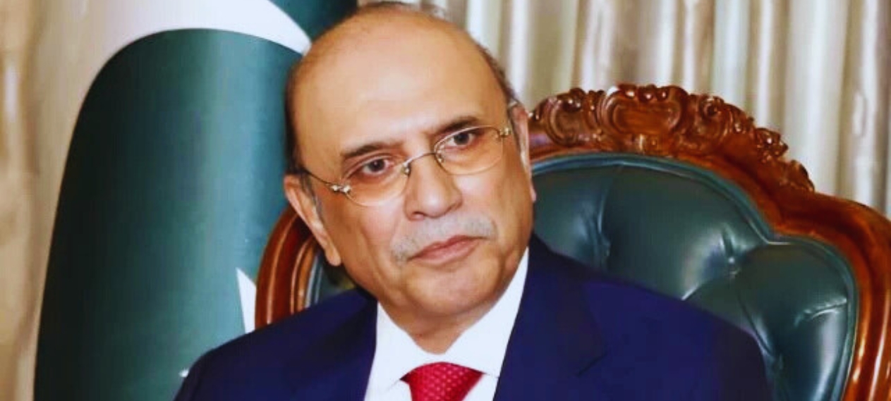 President Zardari Calls for National Unity and Economic Revival - The ...