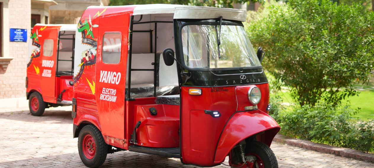 Yango Rickshaw is revolutionizing urban commuting with safety ...