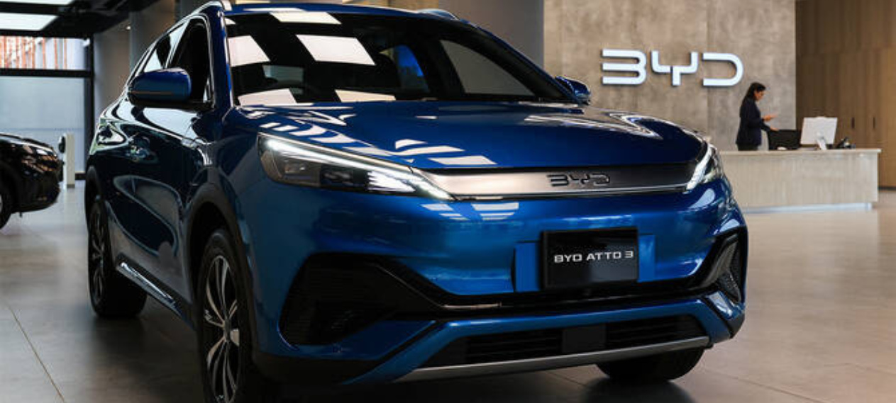 BYD to Launch First Locally Assembled EV in Pakistan