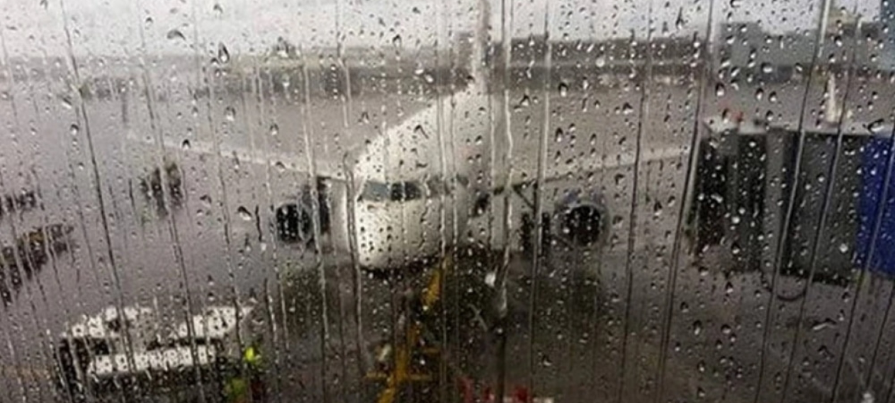 Heavy Rains Disrupt Flight Operations at Lahore Airport