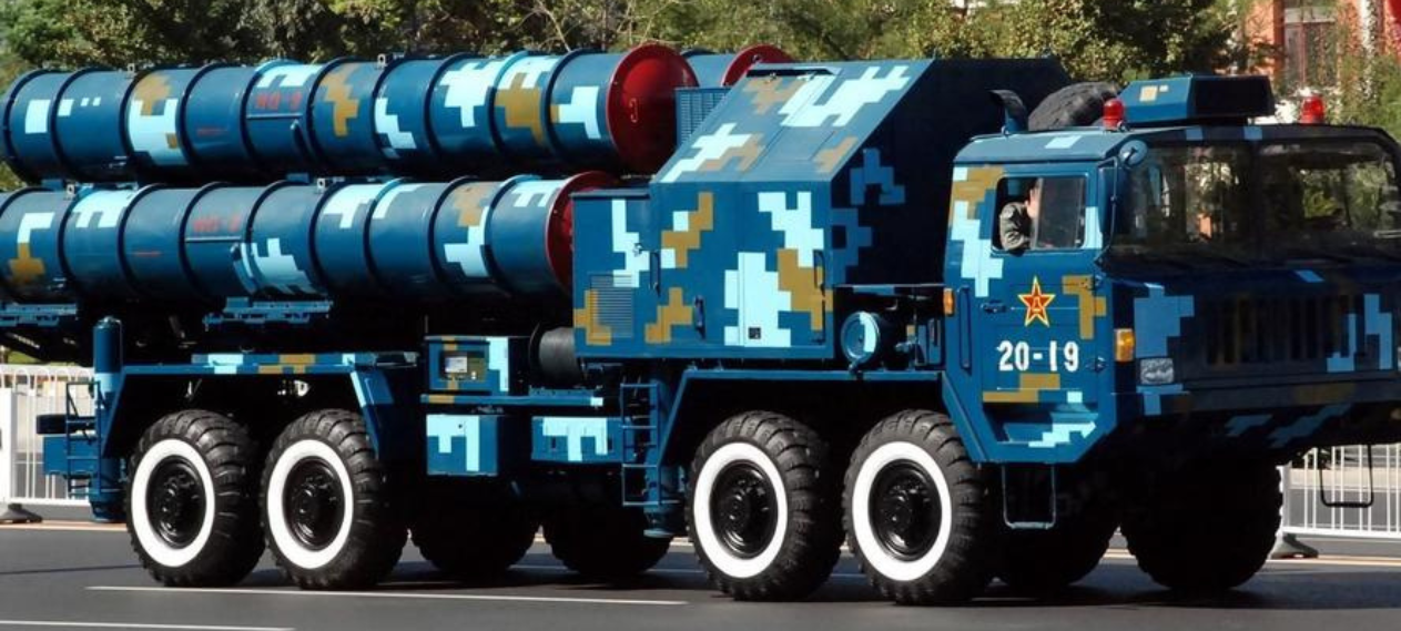 Iran Receives Chinese SAMs to Strengthen Air Defence