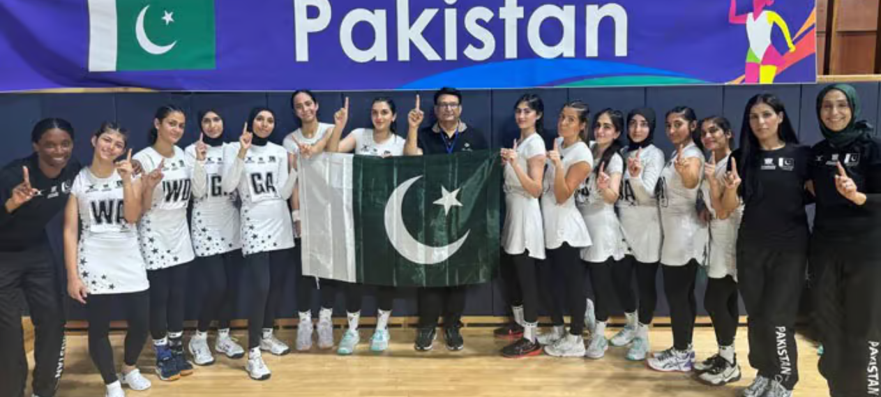 Pakistan Clinches Asian Youth Girls Netball Championship 2025 Title ...