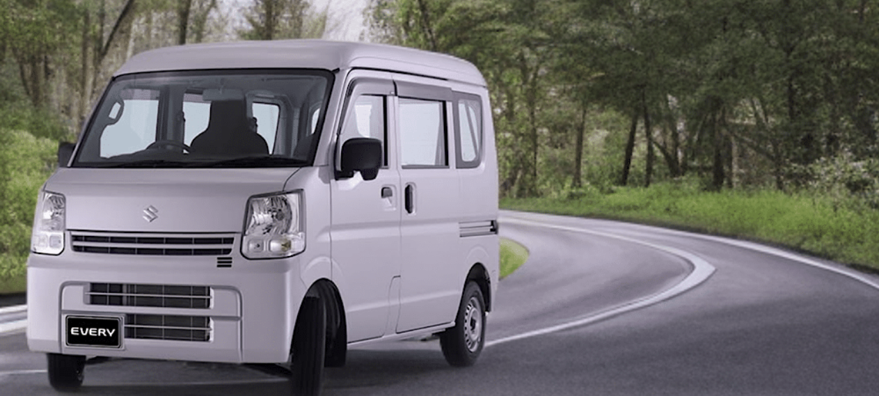 Suzuki Every Now Available with 0% Installment Plan
