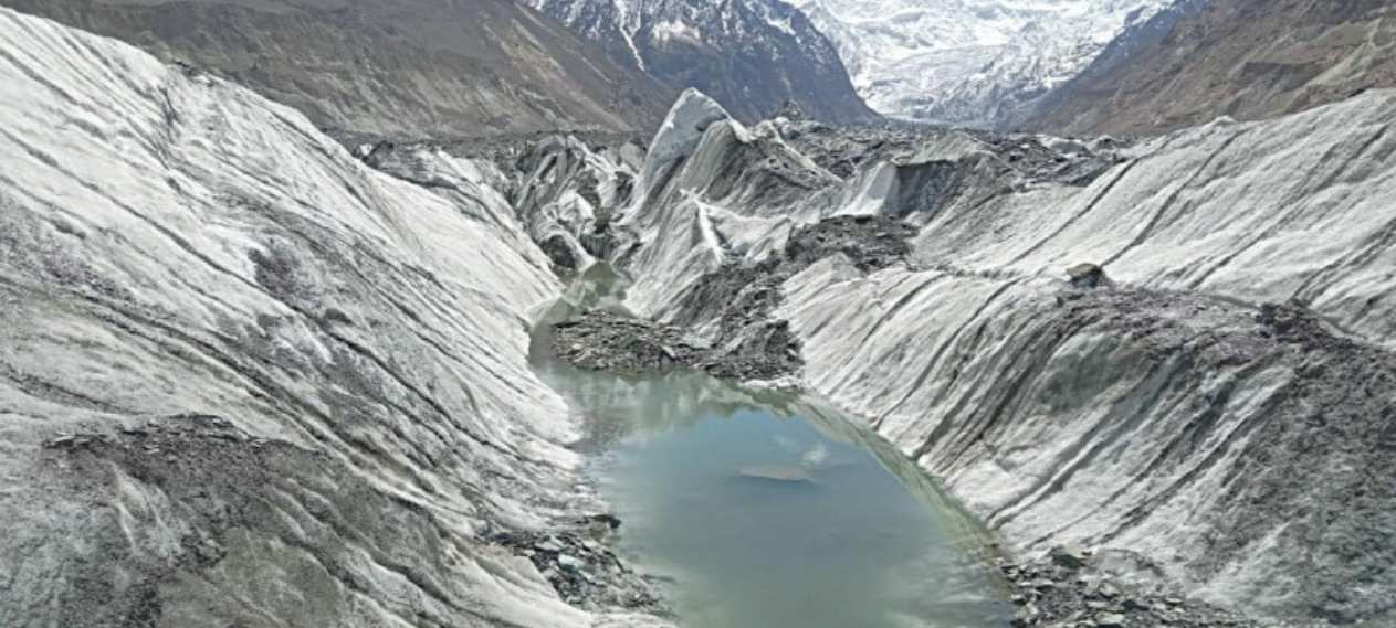 Glacier Burst in Ghizer Sparks Indus River Flood Alert